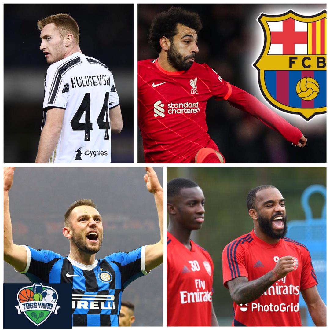 Tuesday Transfer Talk - Tossyardkings