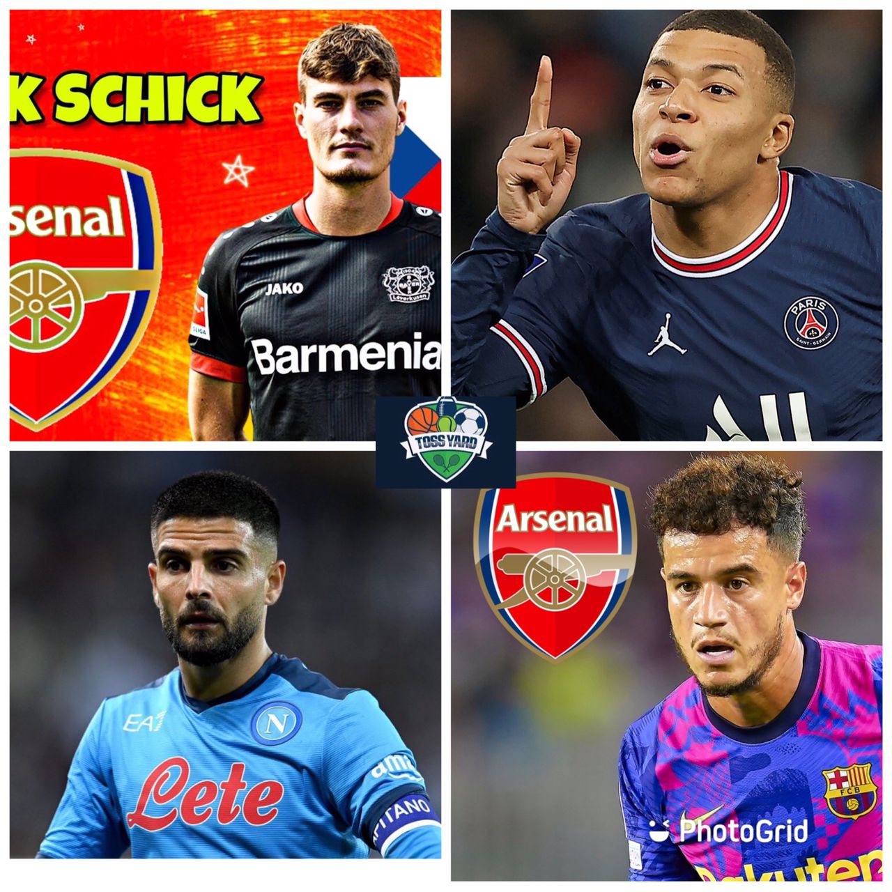 Wednesday`s Transfer Rumors - Tossyardkings