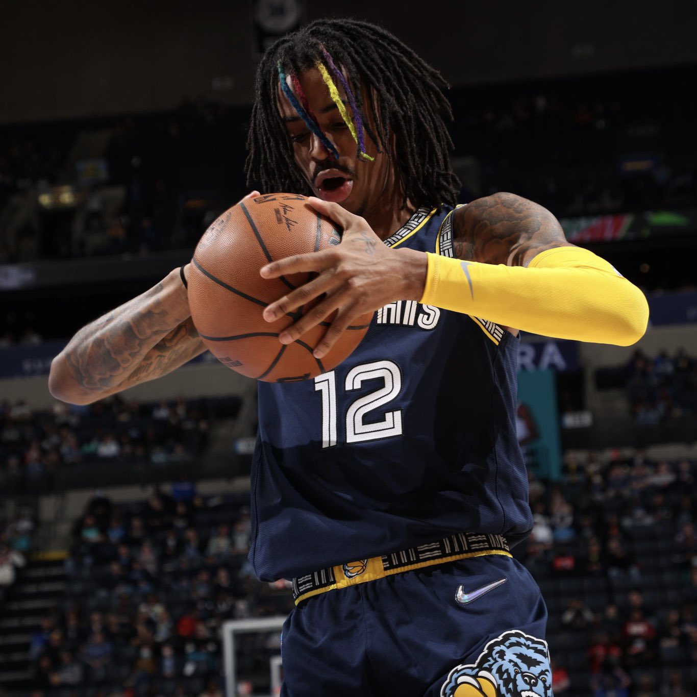 NBA - Ja Morant Puts Up Monster Performance In Memphis Win
