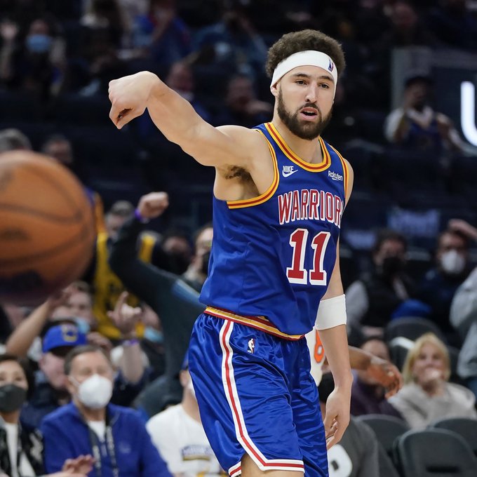 NBA - Klay Delivers Standout Performance As Warriors Defeat Bucks