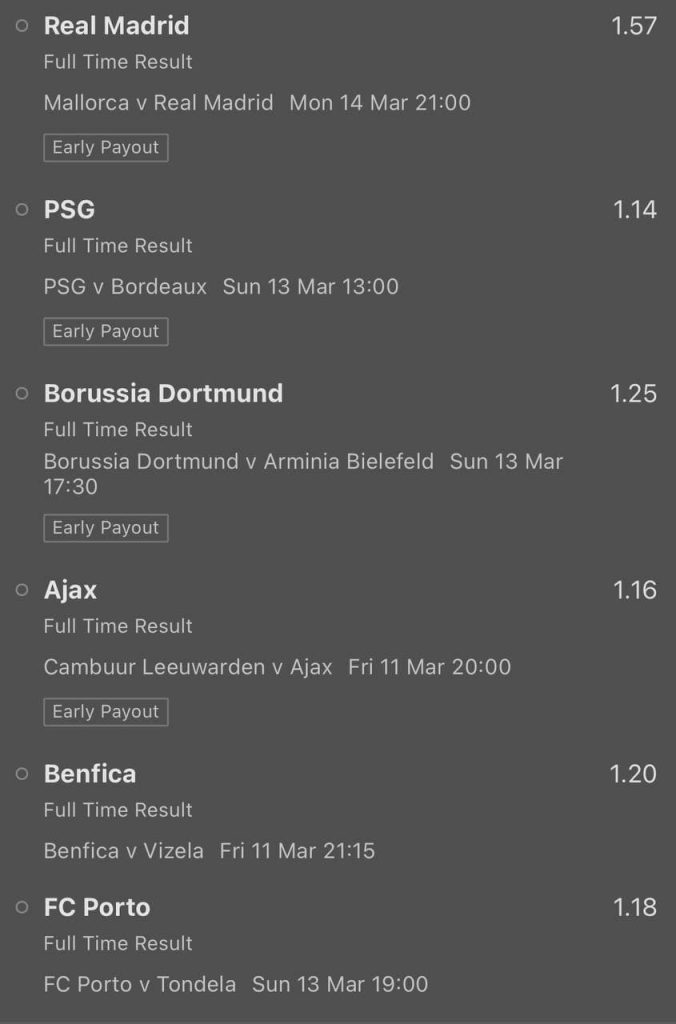 BET365 ACCA 2 Tossyardkings BET365 ACCA 2 Tossyardkings