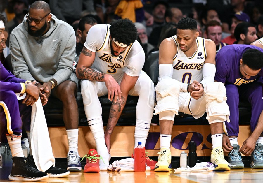 NBA - Lakers’ Eliminated From Playoff Contention After Disappointing Season
