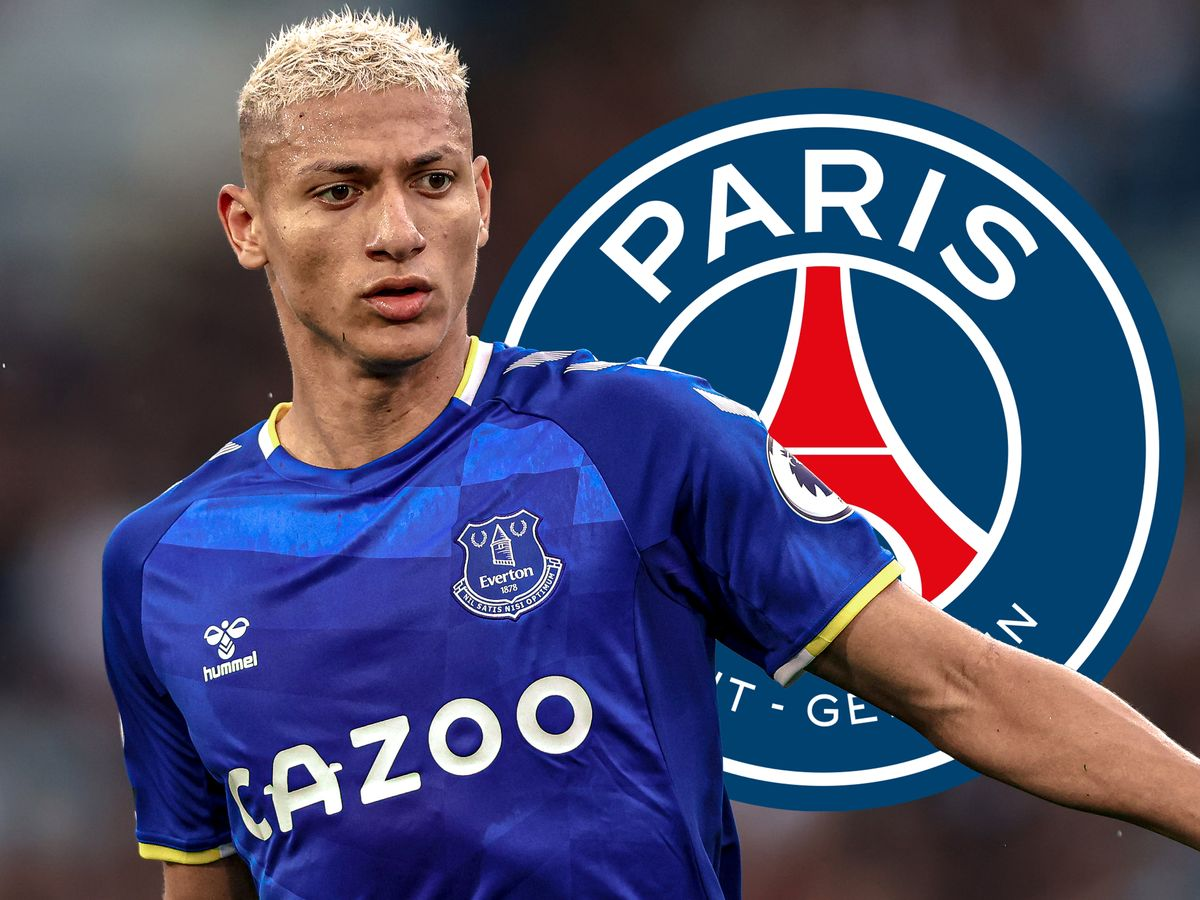 PSG Monitoring Everton's Richarlison - Tossyardkings