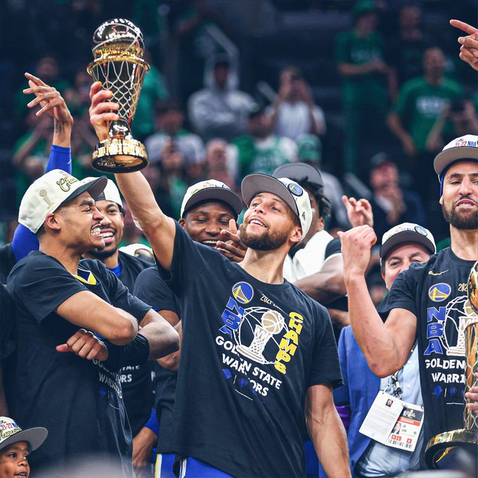 NBA - Steph Curry Wins Finals MVP For The First Time - Tossyardkings