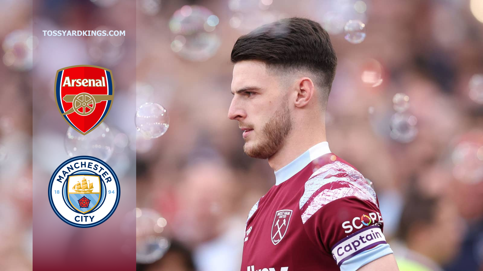 Declan Rice: Man City unable to compete with Arsenal's spending power