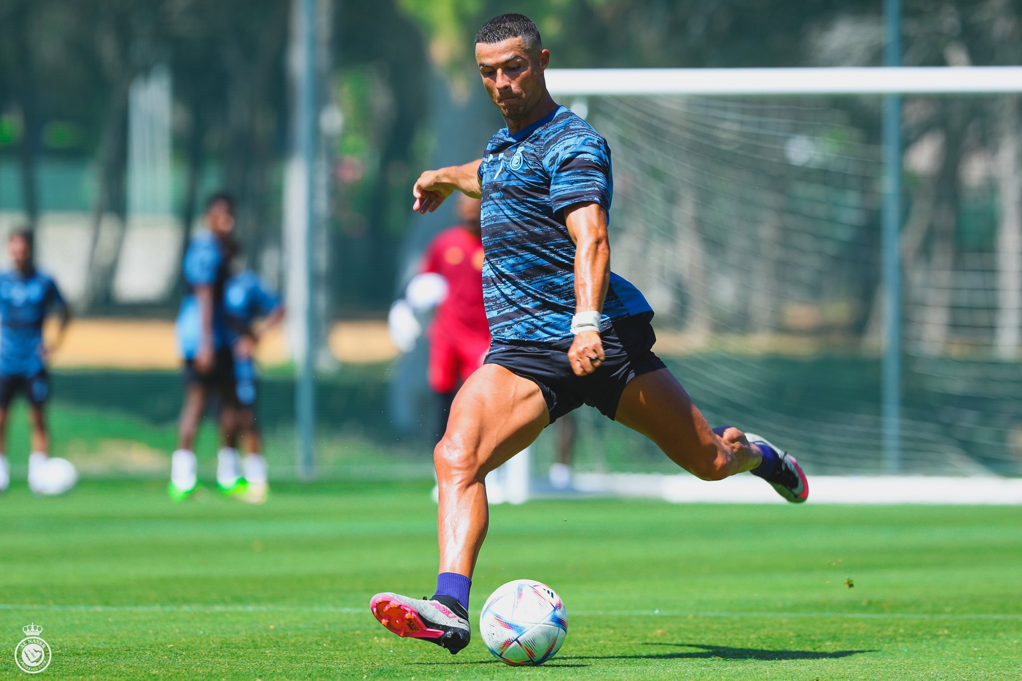 Cristiano Ronaldo back for Al-Nassr pre-season in stunning shape