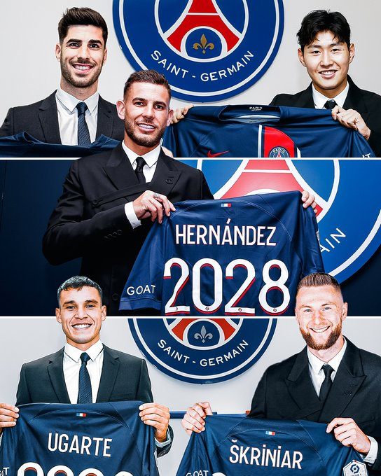 Will PSG's New Signings Finally Help Land the Elusive UCL title ...