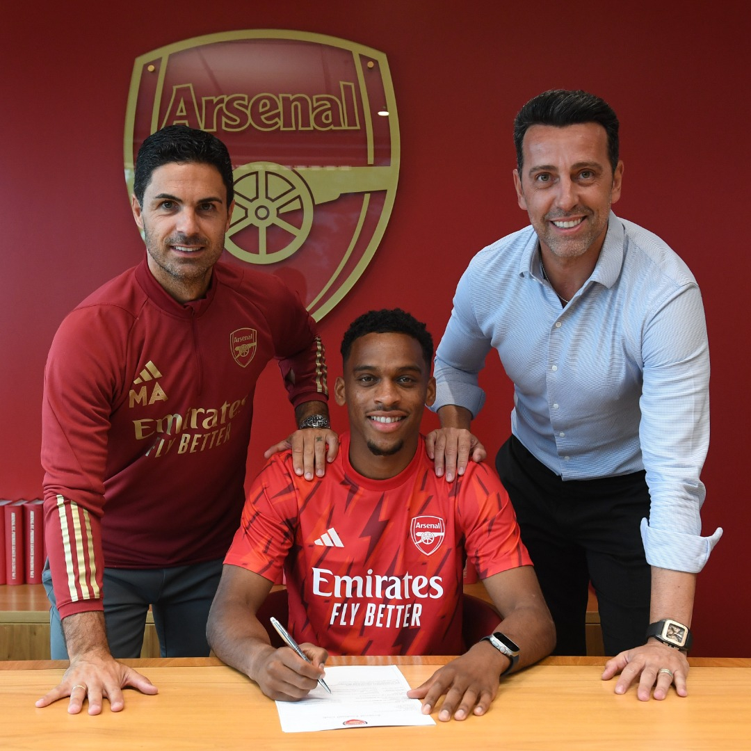 Arsenal Sign Jurrien Timber From Ajax. - Tossyardkings