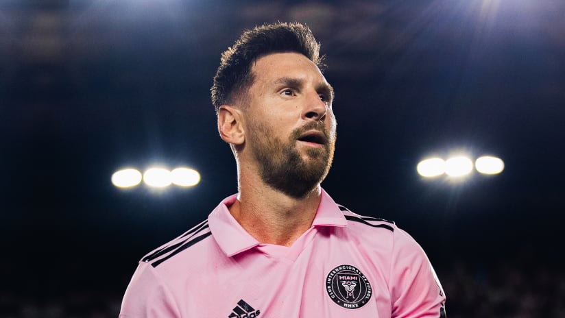 Lionel Messi scores on MLS debut to secure Inter Miami win