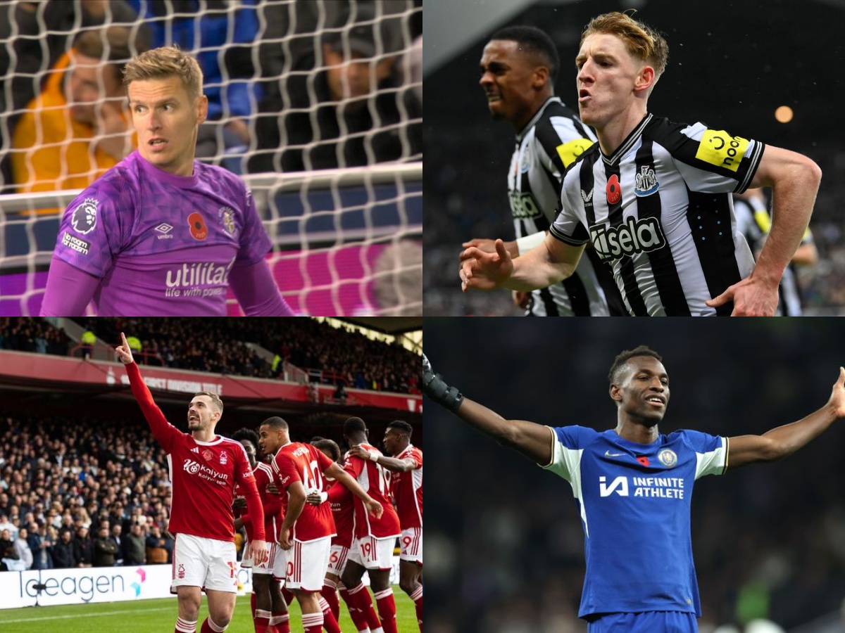 Top 5 Best Players From Premier League Matchweek 11 - Tossyardkings