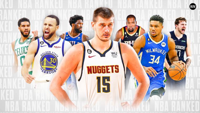 NBA TOP 5: Ranking the best basketball players in 2023