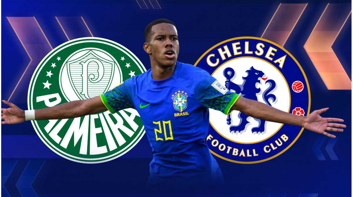 Chelsea Agree Deal To Sign Brazilian Wonderkid Estevao Willian ... Chelsea Agree Deal To Sign Brazilian Wonderkid Estevao Willian ...