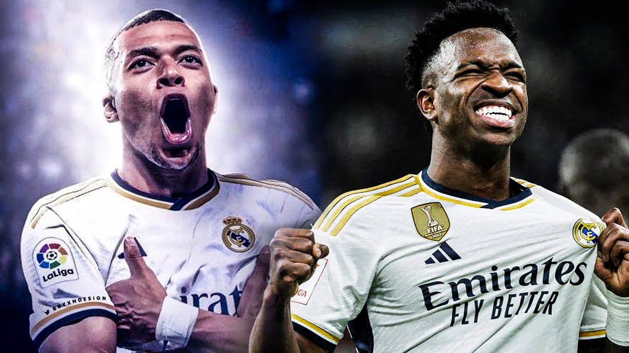 How Kylian Mbappé Fits Into Real Madrid's Attack - Tossyardkings
