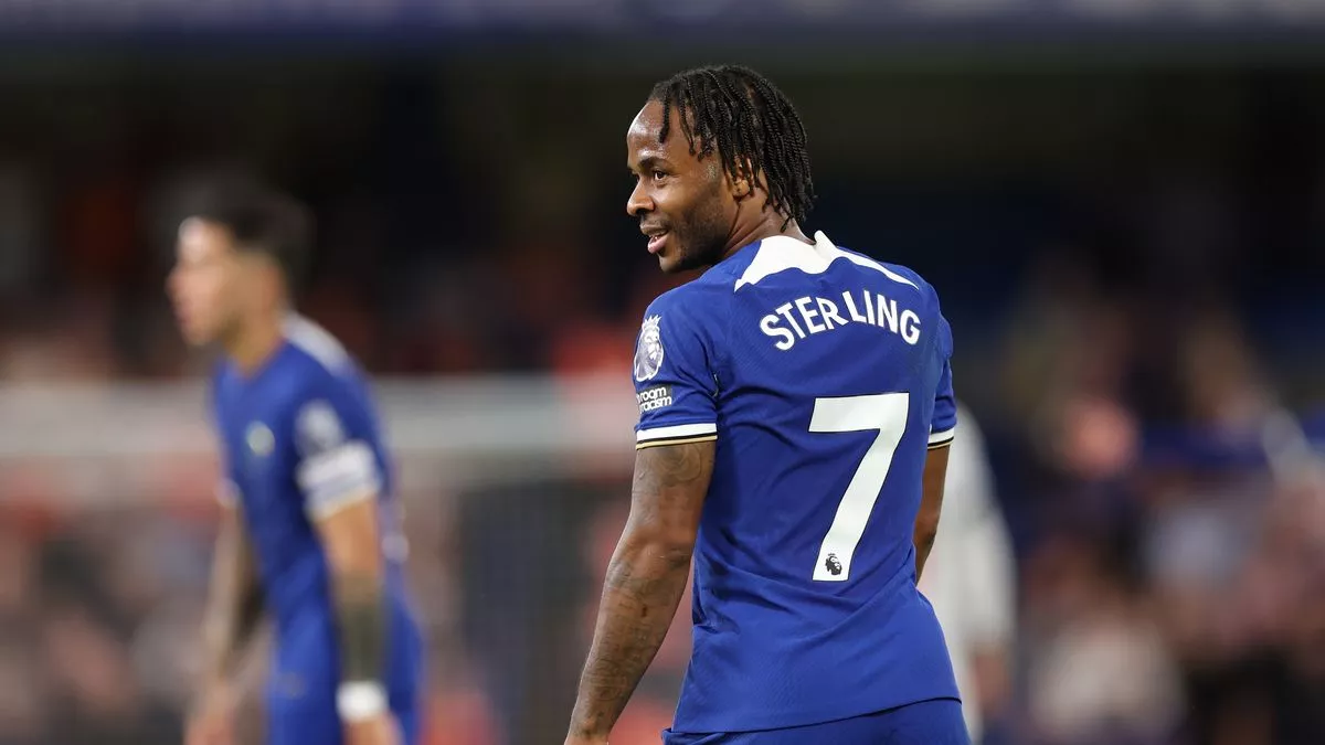 Chelsea Hand Raheem Sterling's Squad Number To A New Signing ...