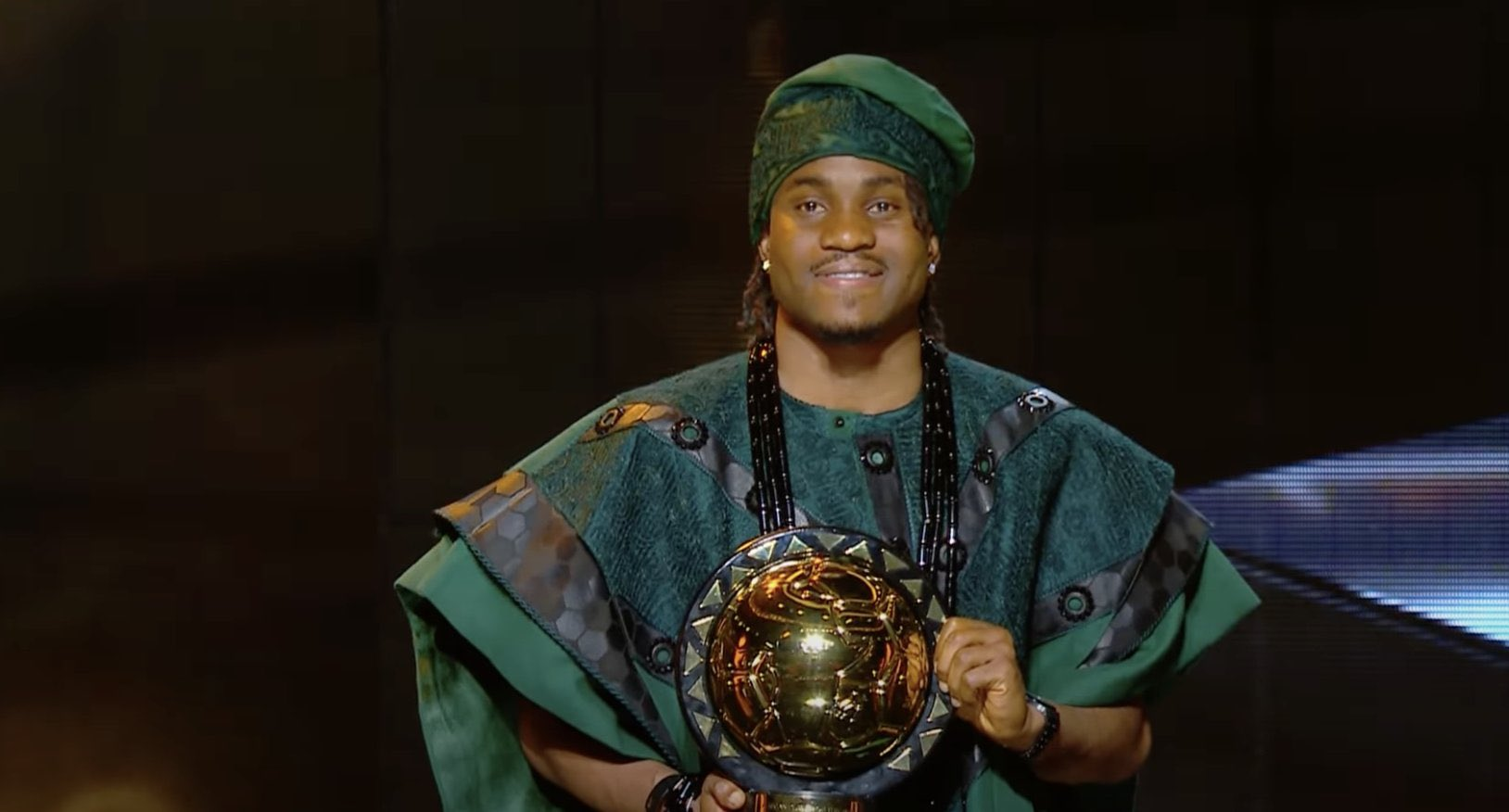 Ademola Lookman Named CAF African Footballer Of The Year - Tossyardkings