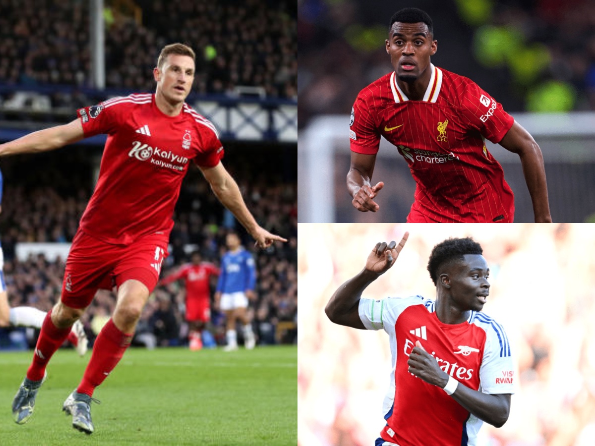 2024/25 Premier League Team Of The Season So Far - Tossyardkings