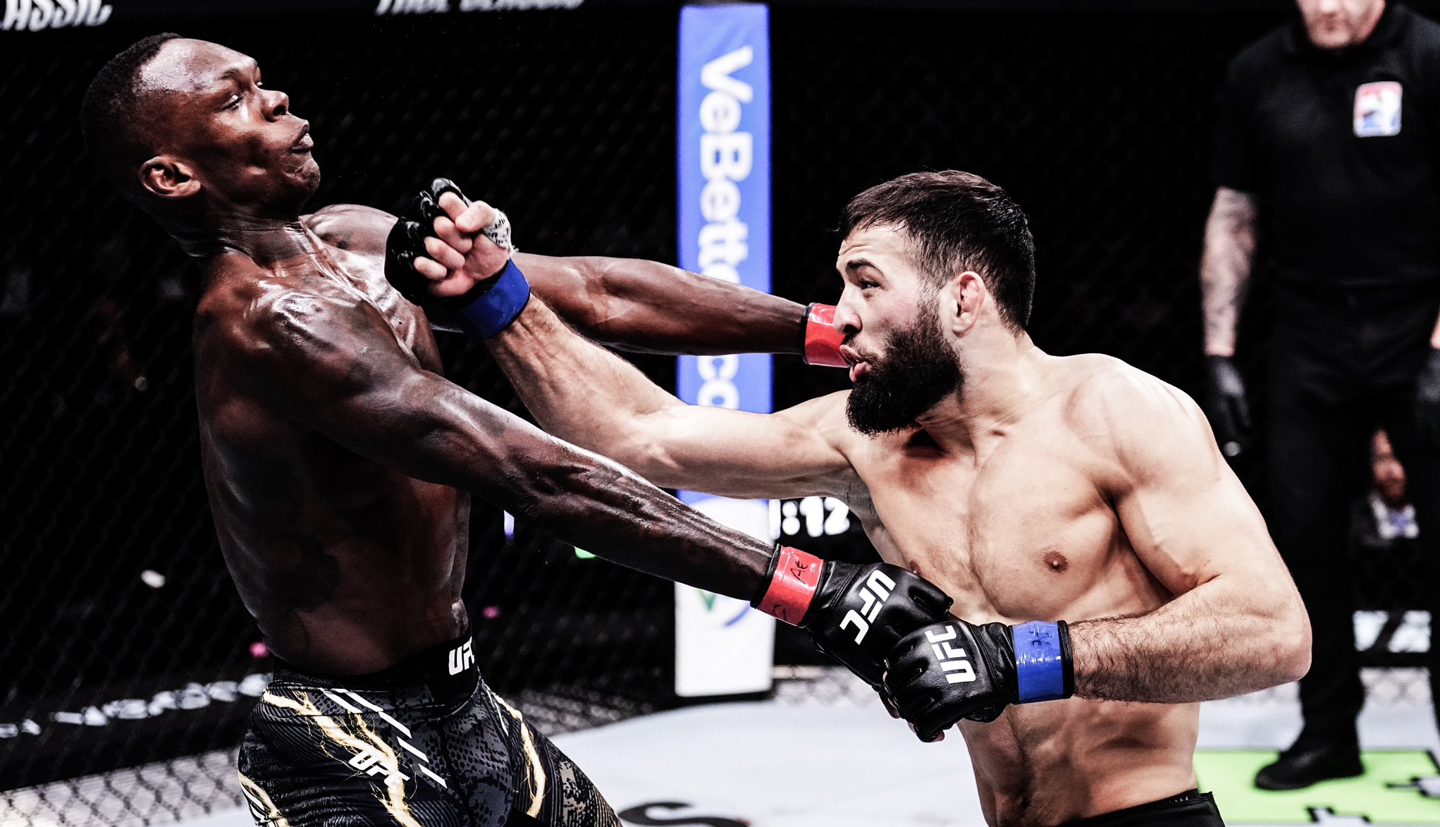 Imavov knocks out Adesanya to stake claim for UFC title