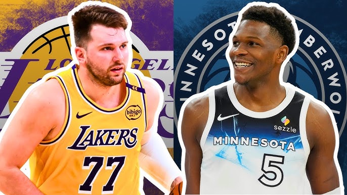 Lakers vs Timberwolves: Can Edwards stop LeBron x Luka?