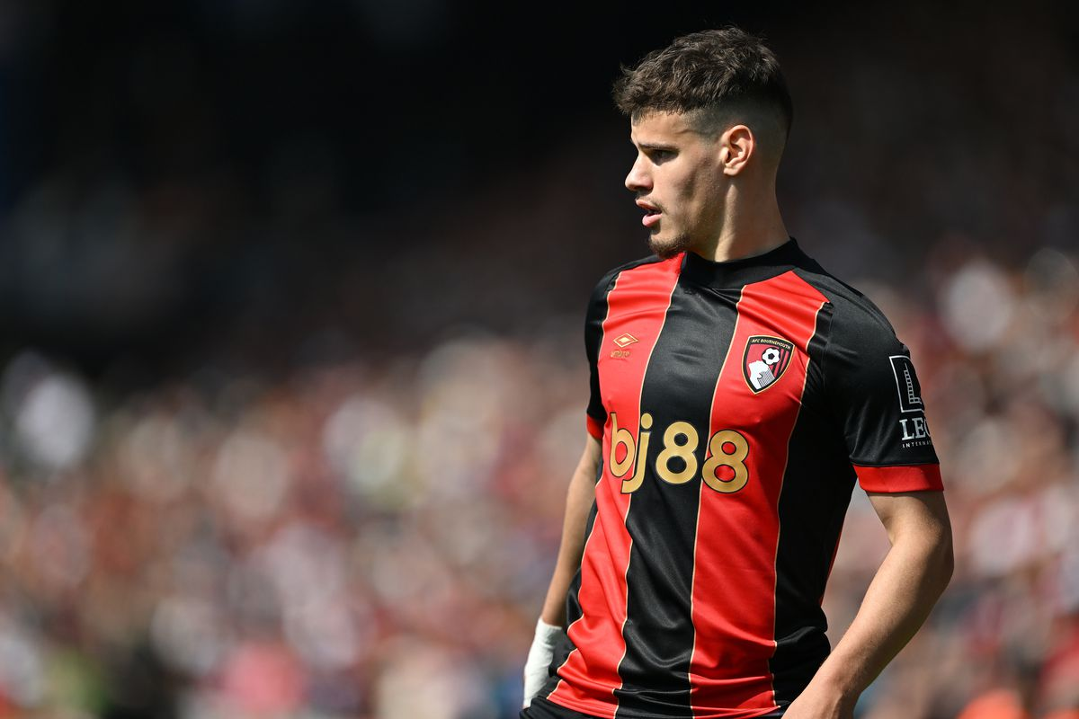 Liverpool to sign Bournemouth Left Back Milos Kerkez - Tossyardkings